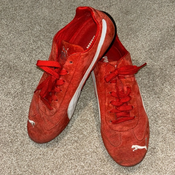 Puma | Shoes | Puma Ferrari Sf Speed Cat Motorsport Driving Shoes Red ...